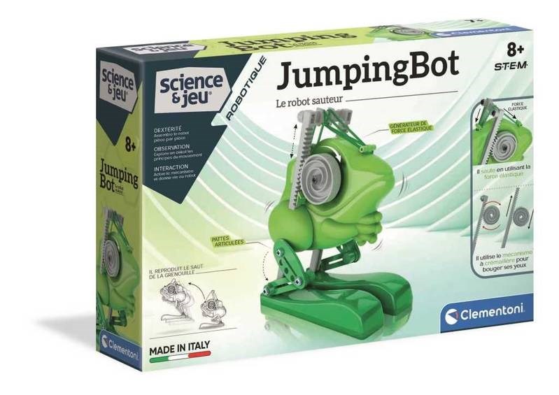 JUMPING BOT LE ROBOT SAUTEUR | Passe-Temps 3000