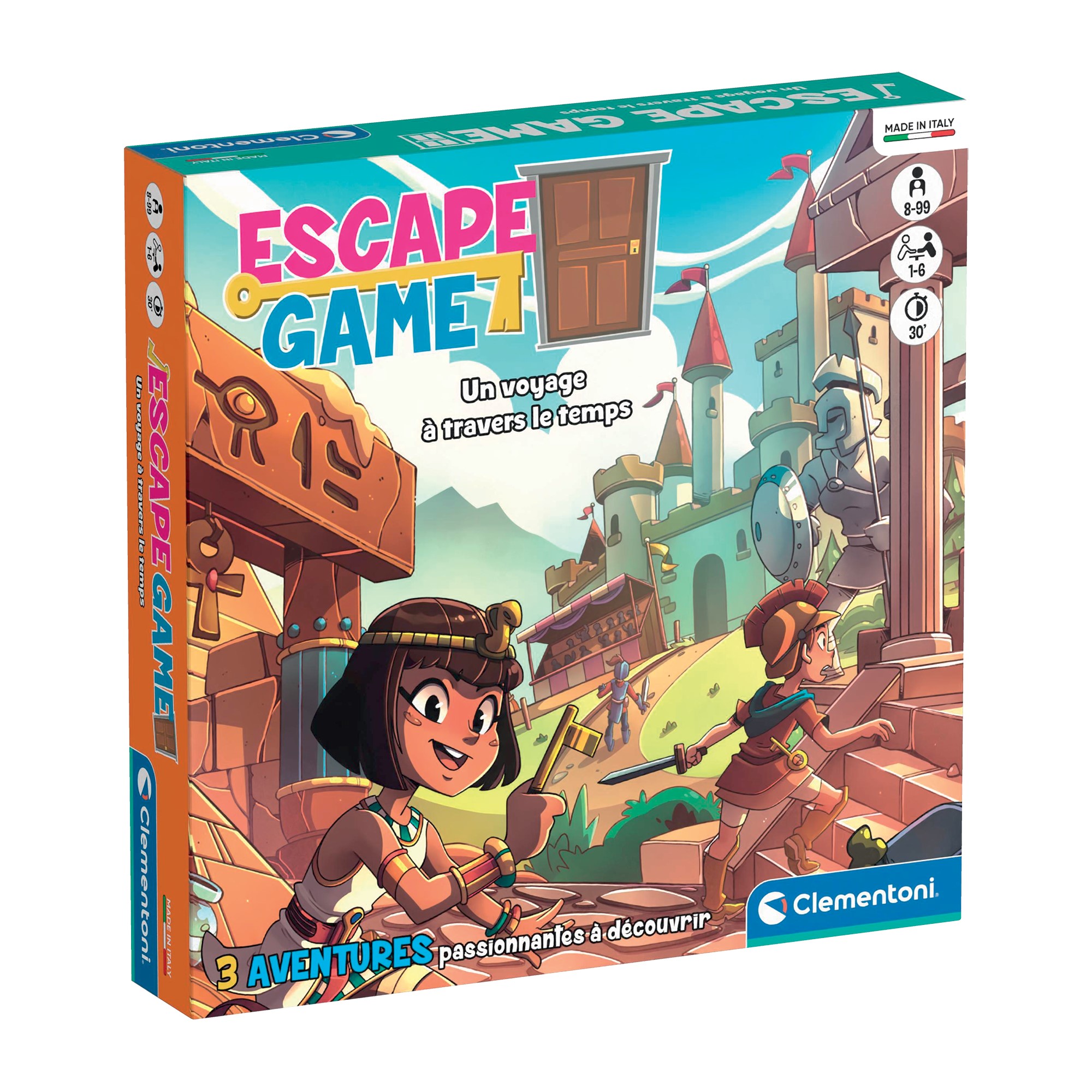 ESCAPE GAME - UN VOYAGE À TRAVERS LE TEMPS | Passe-Temps 3000