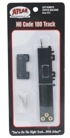 HO CODE 100-REMOTE SWITCH MACHINE LEFT | Passe-Temps 3000