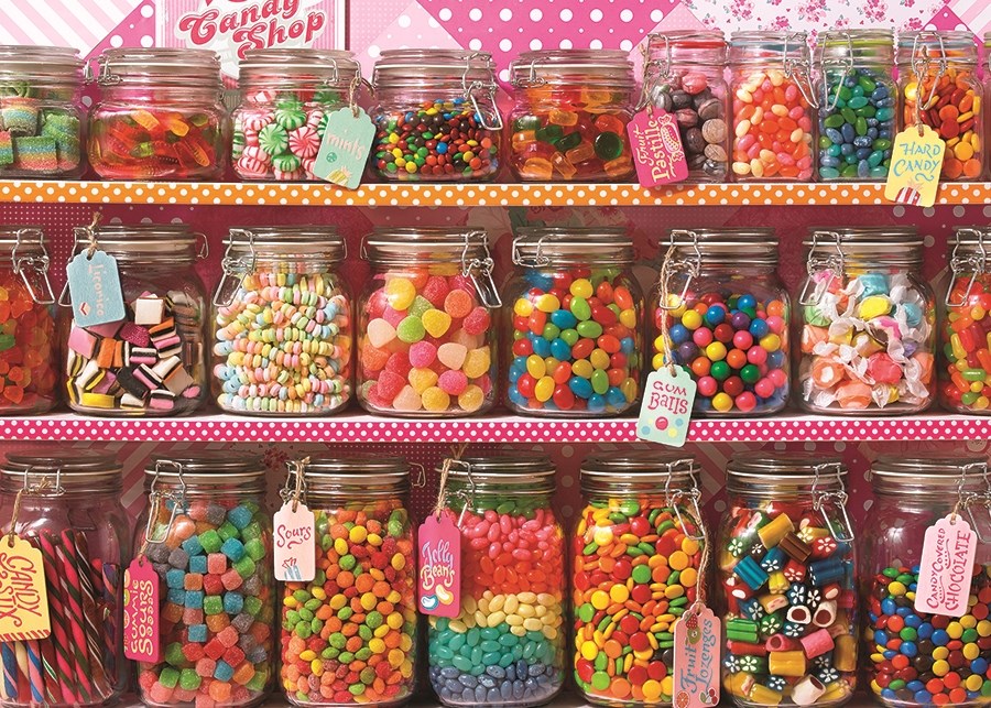 COMPTOIR DE BONBONS | Passe-Temps 3000