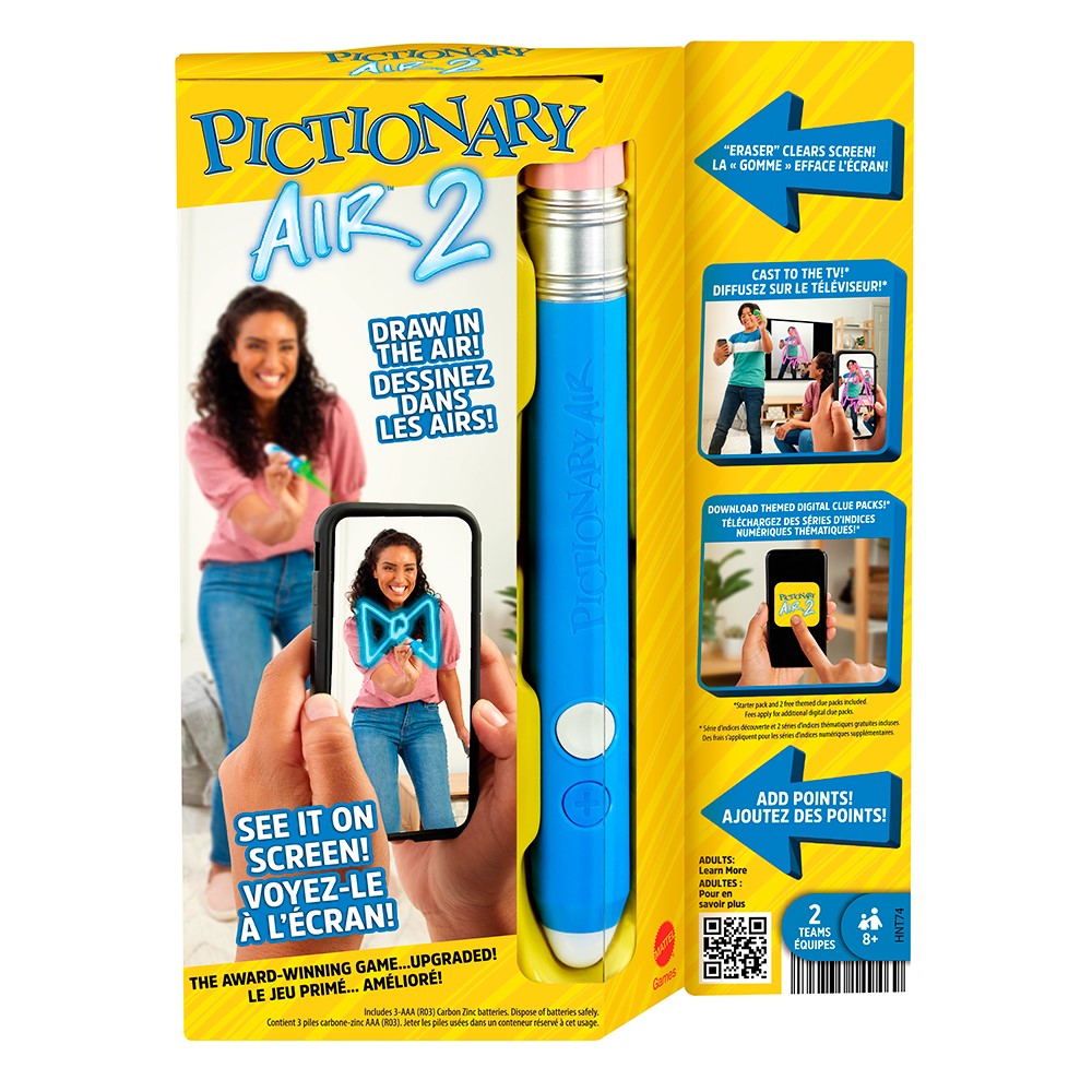 Jeu Pictionary Air 2 - Version bilingue | Passe-Temps 3000