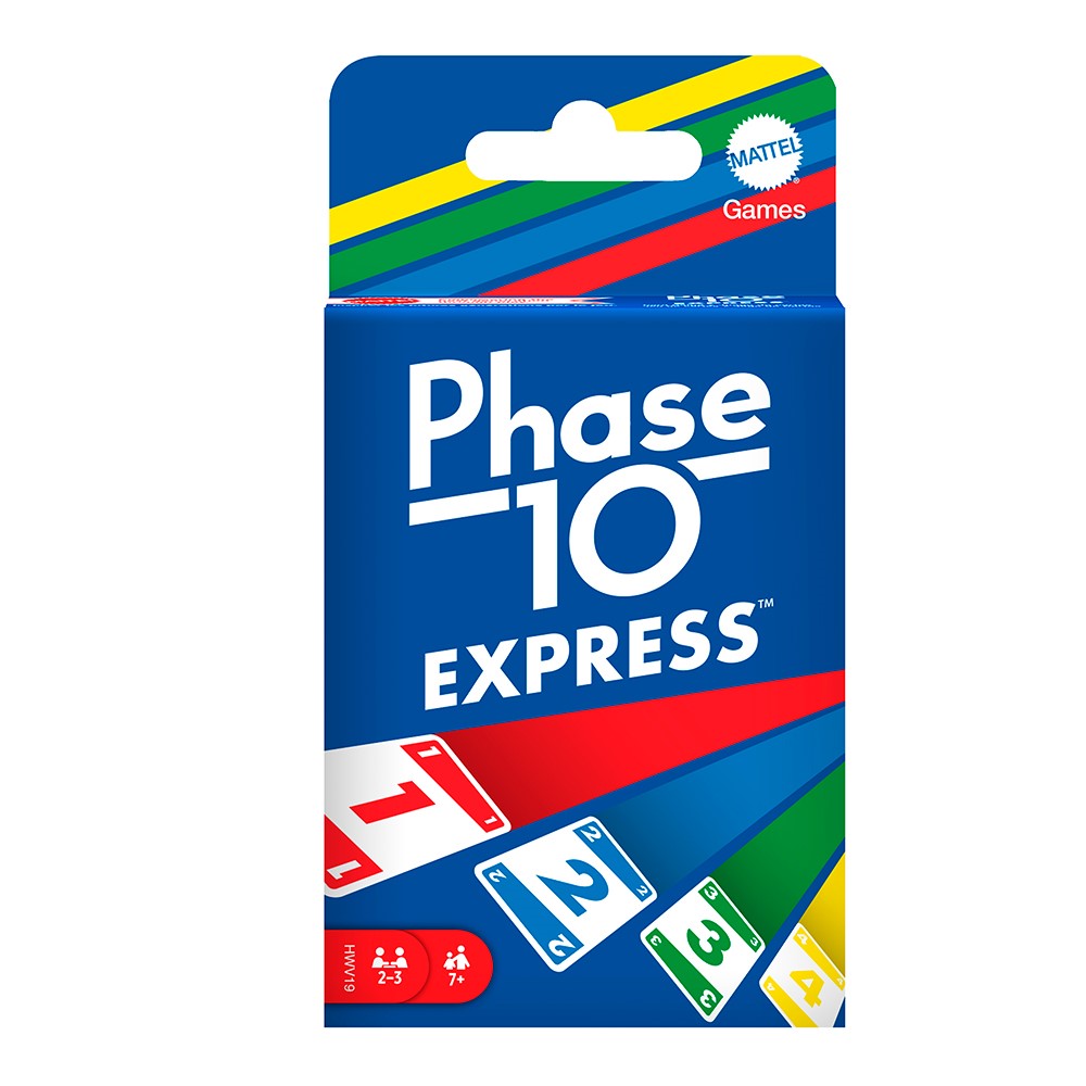 Jeu Phase 10 Express | Passe-Temps 3000