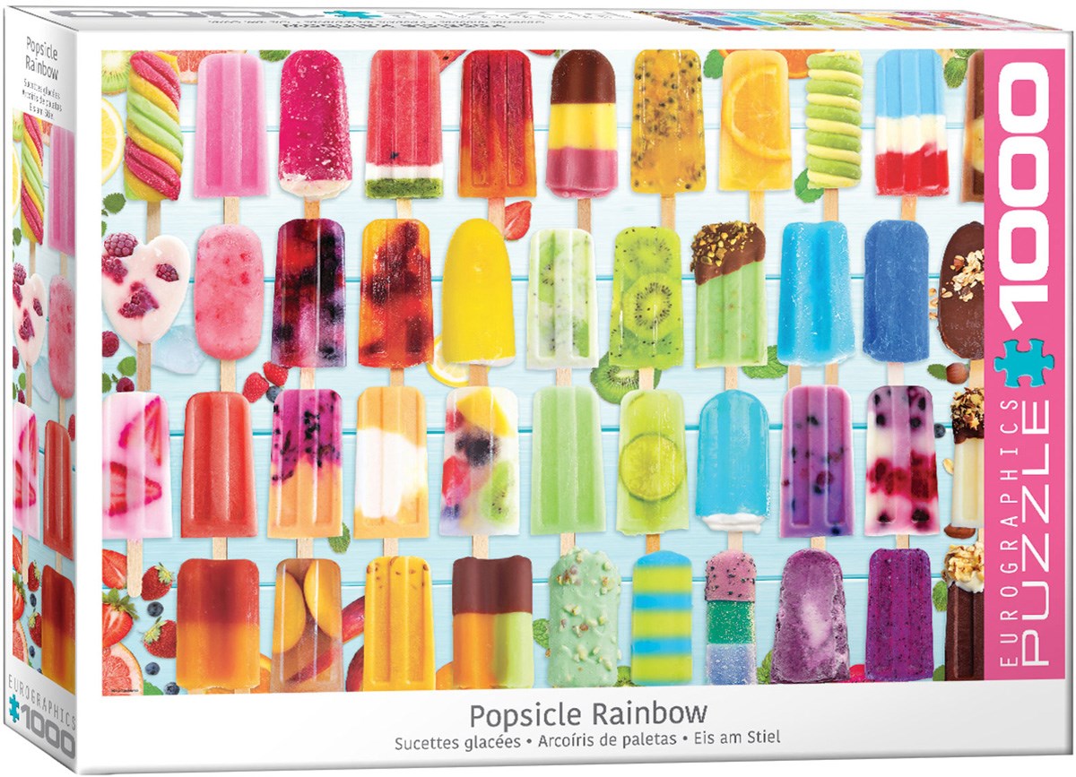 LES BÂTONS DE POPSICLE EN ARC-EN-CIEL | Passe-Temps 3000