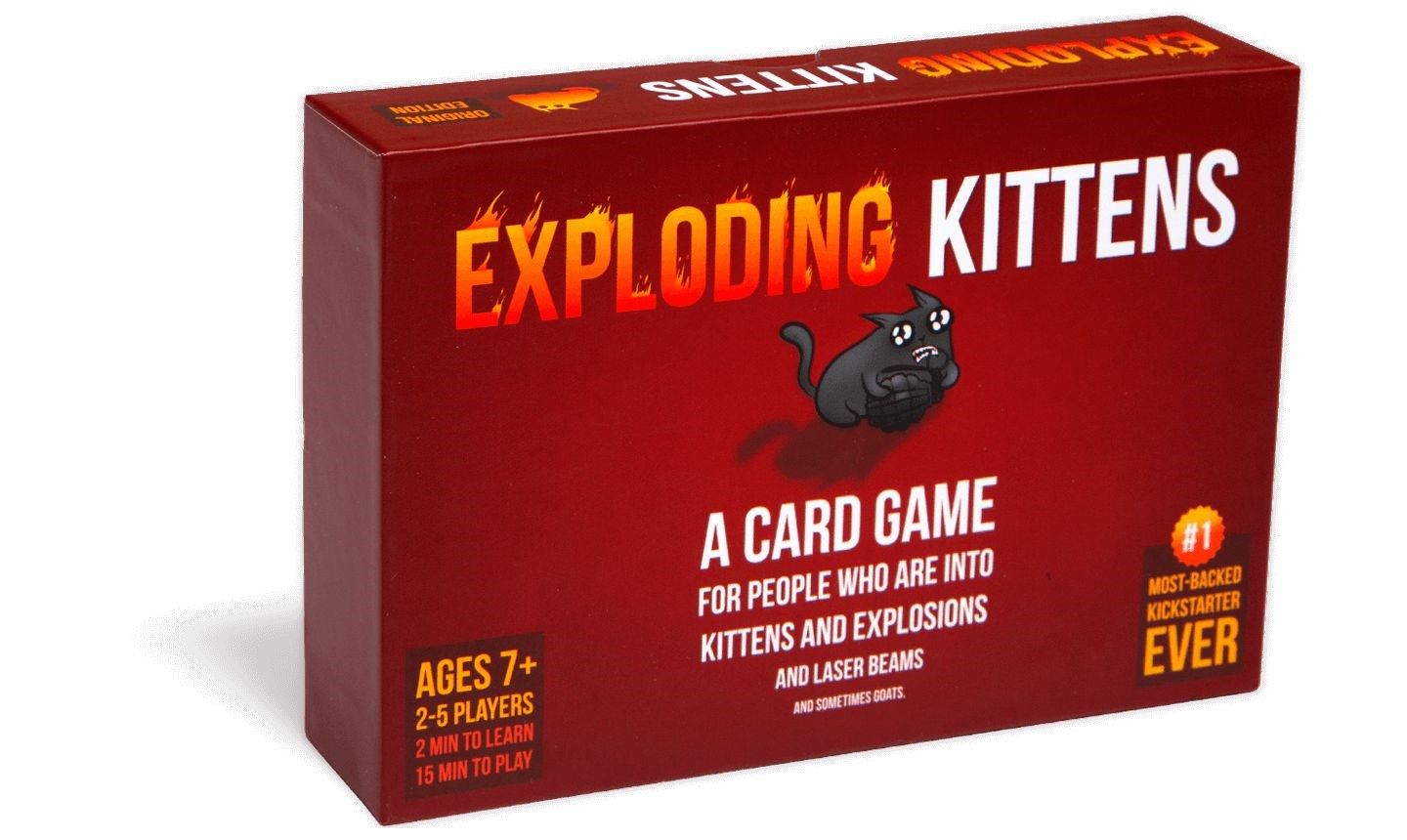 EXPLODING KITTENS | Passe-Temps 3000