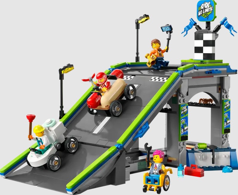 CITY - SANS LIMITES: Rampe d'accélération pour voitu | Passe-Temps 3000