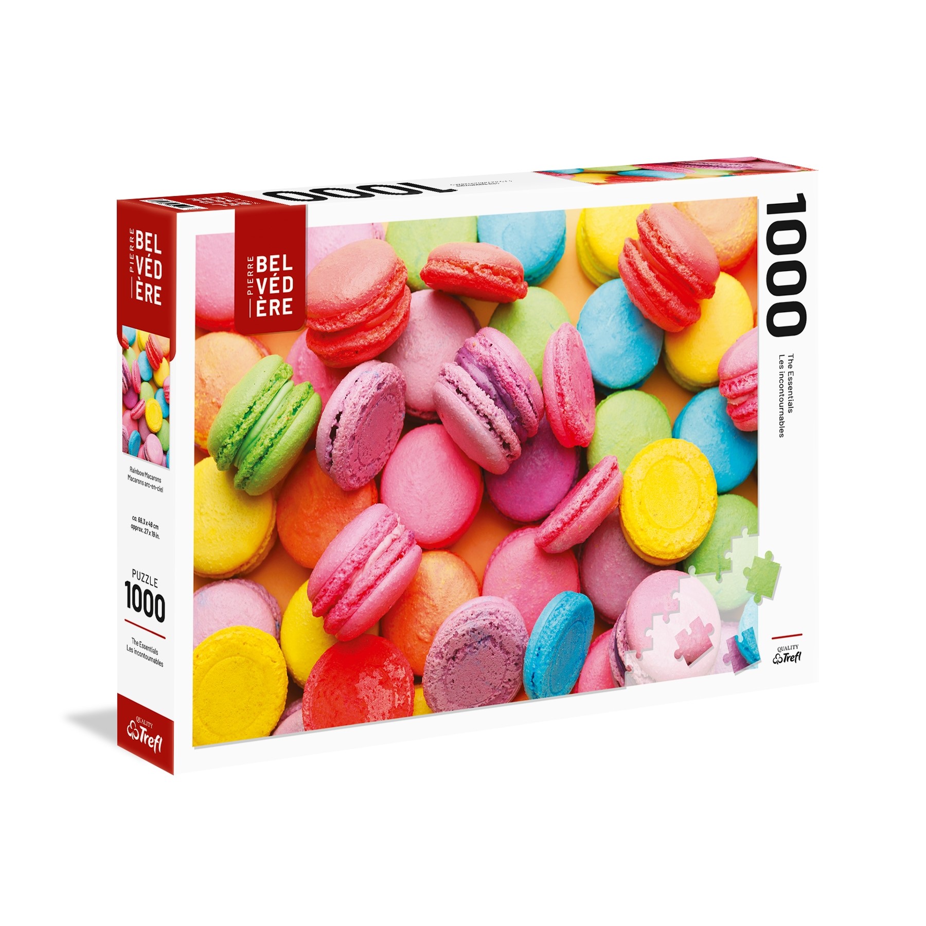 MACARONS ARC-EN-CIEL - 1000 mcx | Passe-Temps 3000