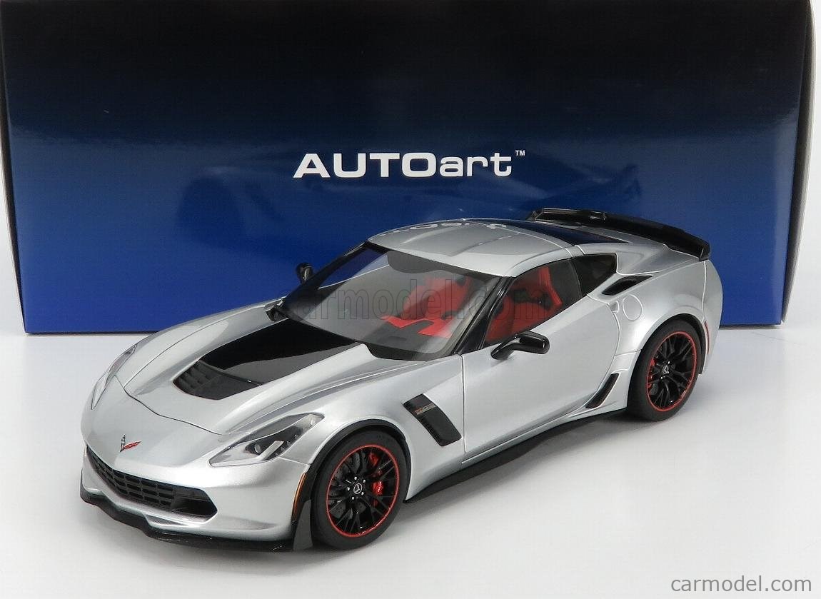 CHEVROLET CORVETTE C7 Z06 (BLADE SILVER) | Passe-Temps 3000