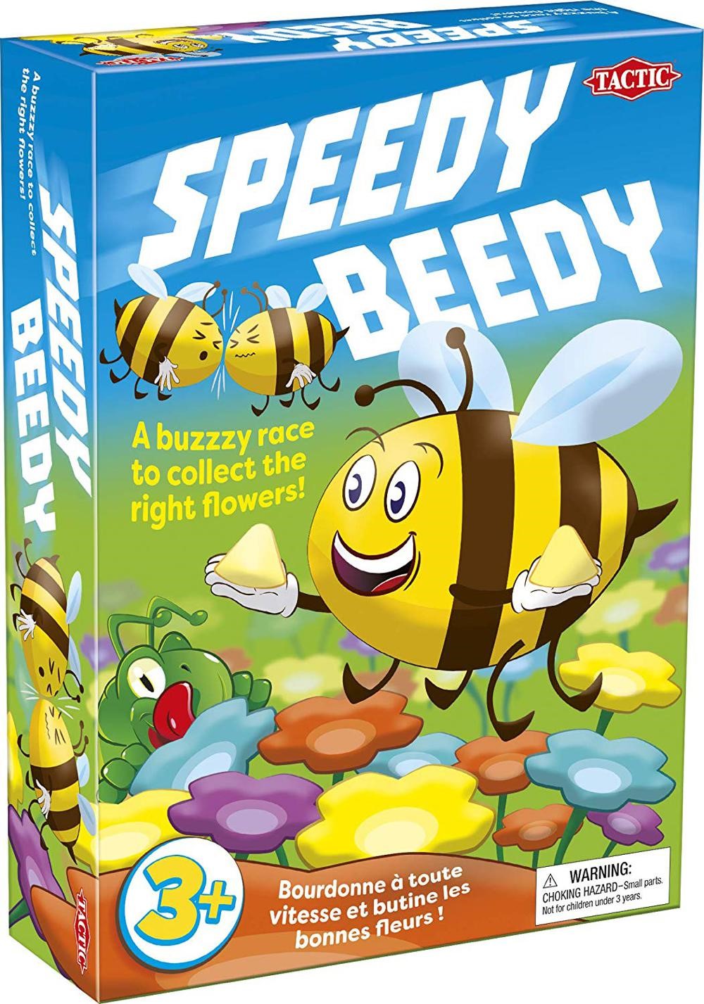 TACTIC - JEU SPEEDY BEEDY VERSION BILINGUE | Passe-Temps 3000