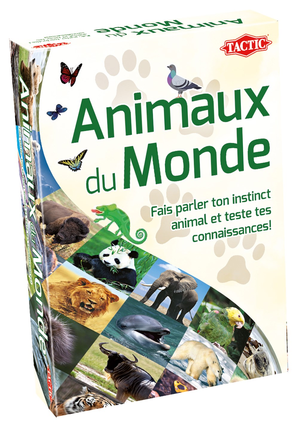 TACTIC - JEU ANIMAUX DU MONDE - VERSION FRANÇAISE | Passe-Temps 3000