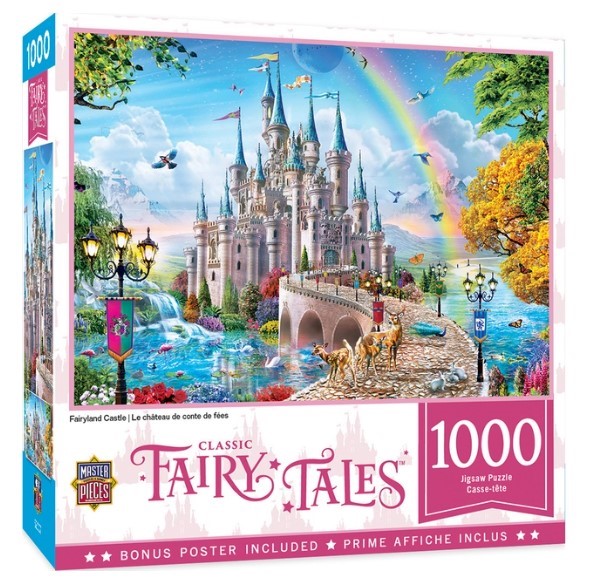 FAIRY TALES - LE CHÂTEAU DE CONTE DE FÉES - 1000 mcx | Passe-Temps 3000
