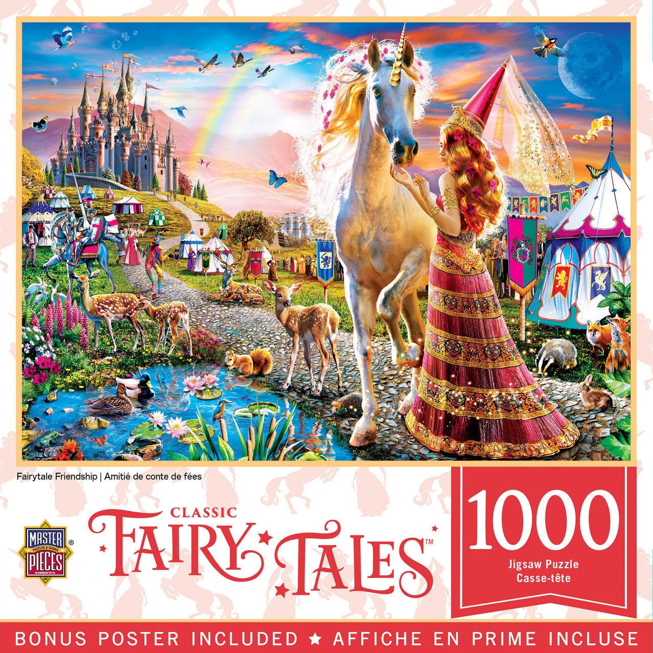 CLASSIC FAIRY TALES™ - AMITIÉ DE CONTE DE FÉES - 100 | Passe-Temps 3000