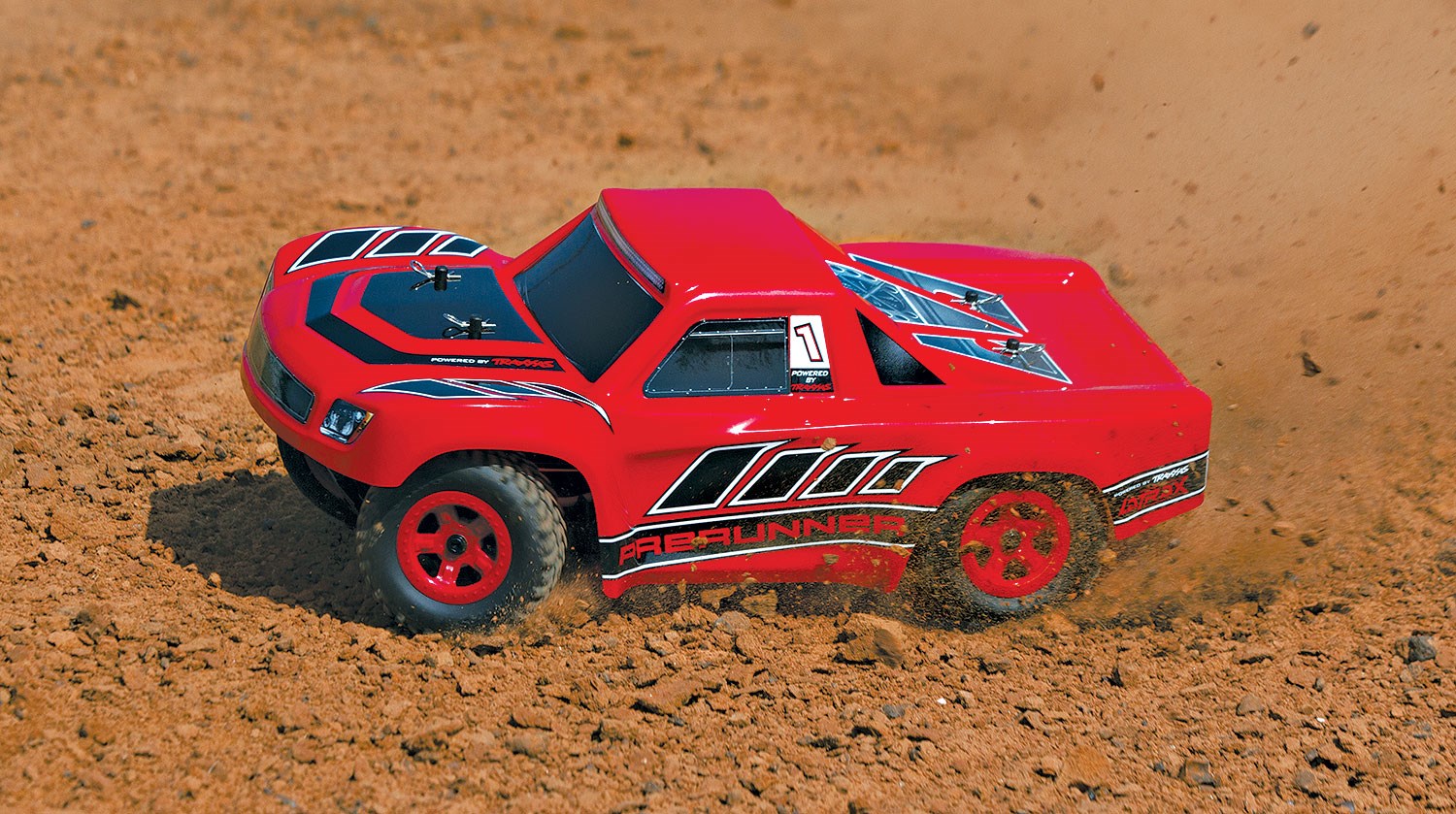 LaTrax Desert Prerunner 1/18 Rouge | Passe-Temps 3000