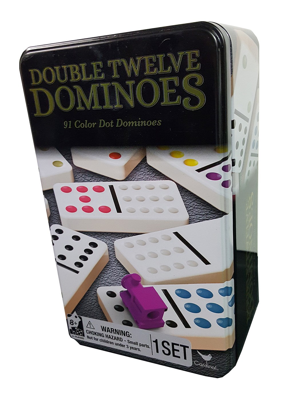 JEU DE DOMINOS DE COULEURS DOUBLE 12 | Passe-Temps 3000