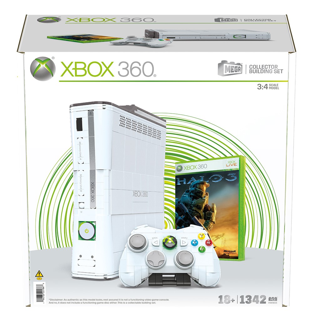 MEGA PRO - MICROSOFT XBOX 360 AVEC LUMIÈRE | Passe-Temps 3000