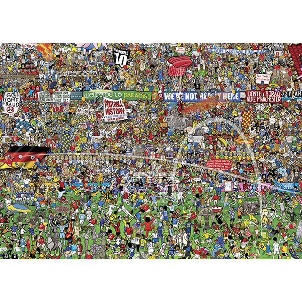FOOTBALL HISTORY, MISHMASH / ÉDITION SPÉCIAL | Passe-Temps 3000