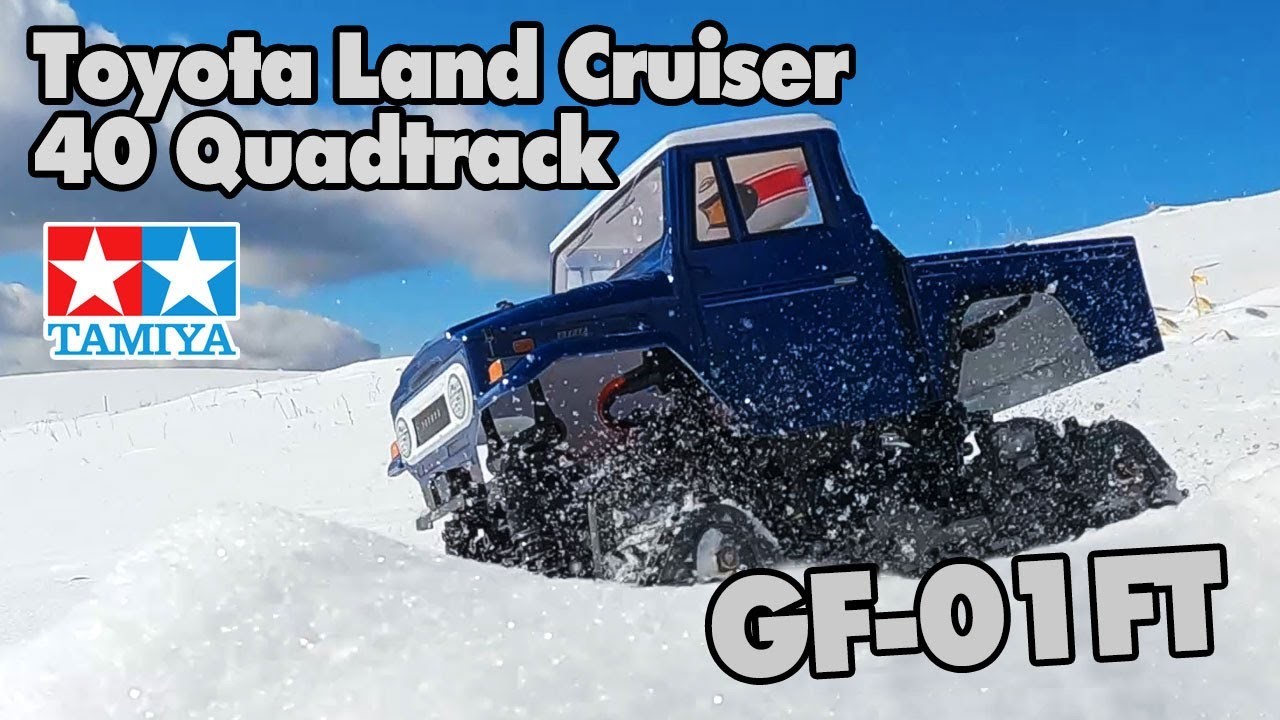 1:10 - LC40 PICK-UP QUADTRACK G1-01FT | Passe-Temps 3000