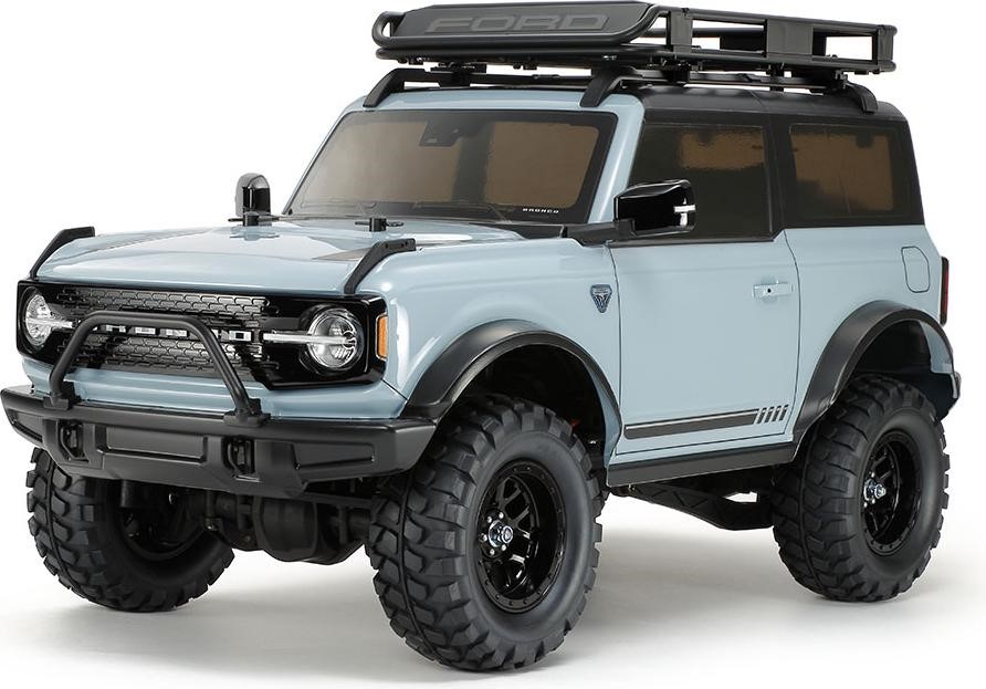 1:10 - RC FORD BRONCO 2021 CC-02 | Passe-Temps 3000