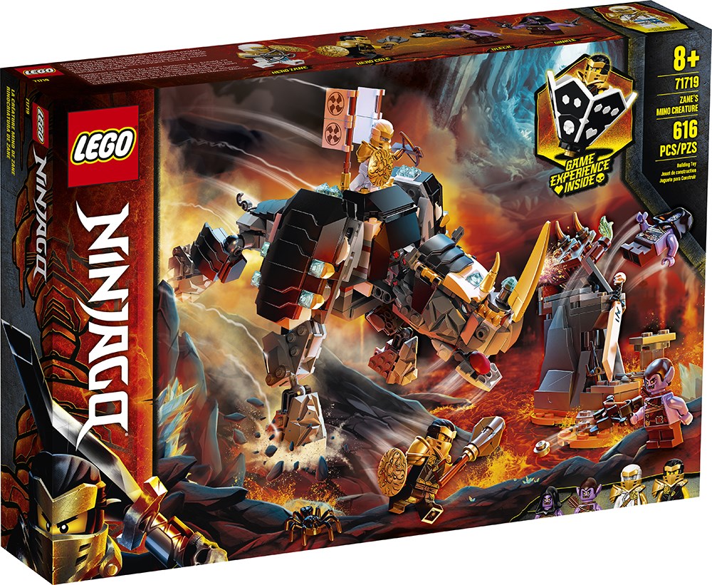 NINJAGO - LA CRÉATURE MINO DE ZANE | Passe-Temps 3000