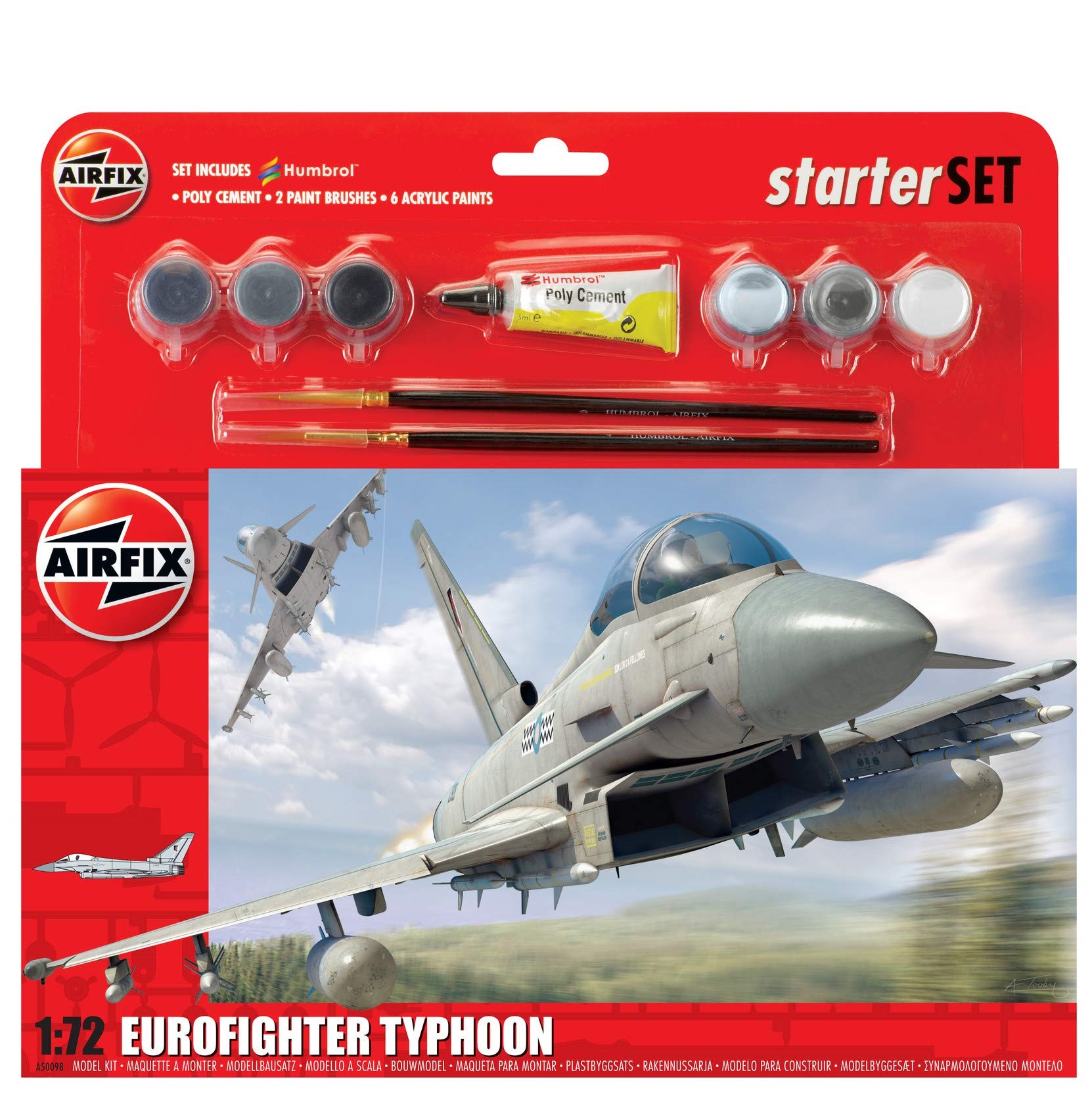 1:72 - EUROFIGHTER TYPHOON | Passe-Temps 3000