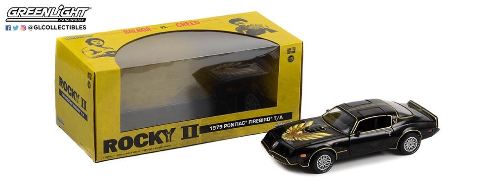 1:24 - 1979 PONTIAC TRANS AM ROCKY li NOIR | Passe-Temps 3000