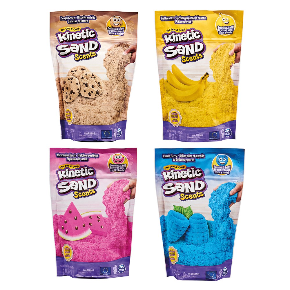 KINETIC SAND - SABLE PARFUMÉ 8oz ASSORTIS | Passe-Temps 3000