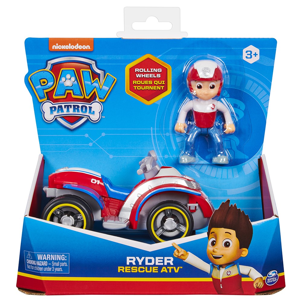 PAT' PATROUILLE - VÉHICULE DE BASE RIDER | Passe-Temps 3000