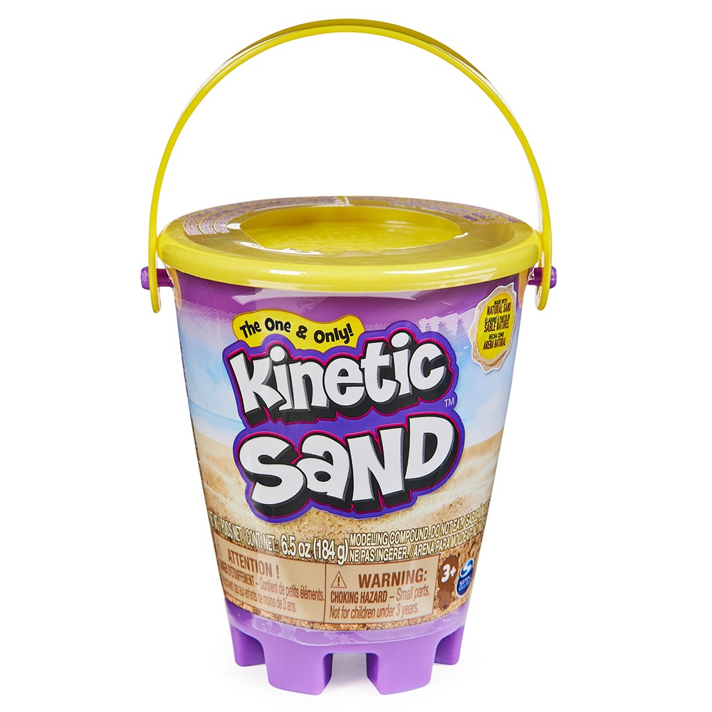 KINETIC SAND - SABLE NATUREL 184 grammes | Passe-Temps 3000