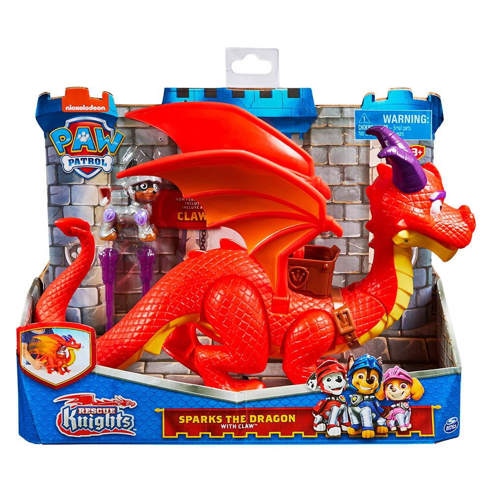 pat' patrouille vs dragon | Passe-Temps 3000