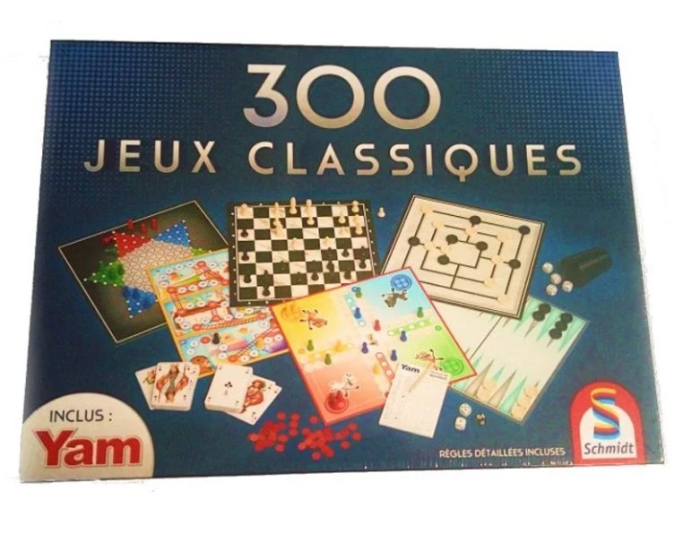 300 JEUX CLASSIQUES | Passe-Temps 3000