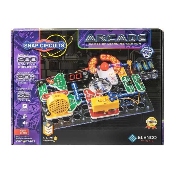 SNAP CIRCUITS ARCADE | Passe-Temps 3000