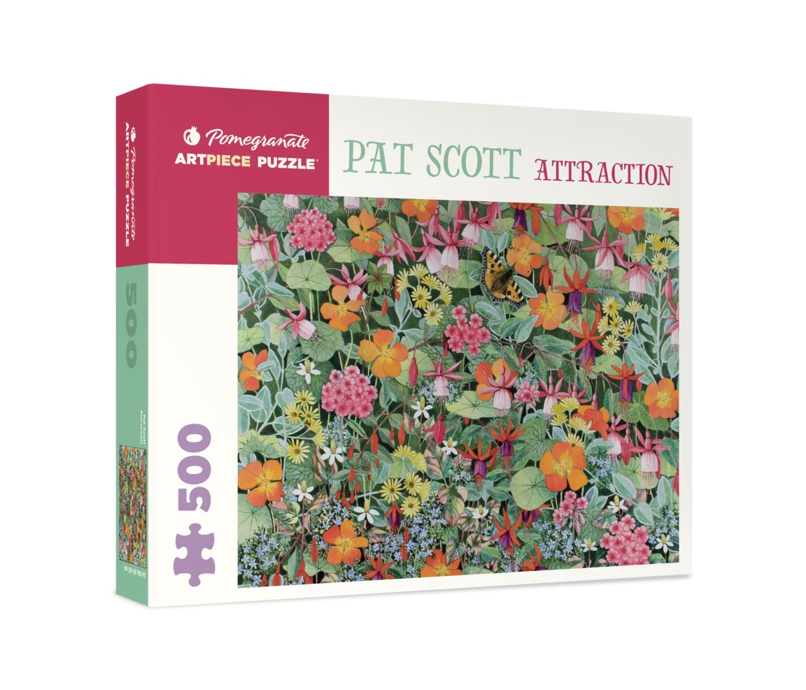 PAT SCOTT: ATTRACTION - 500 mcx | Passe-Temps 3000