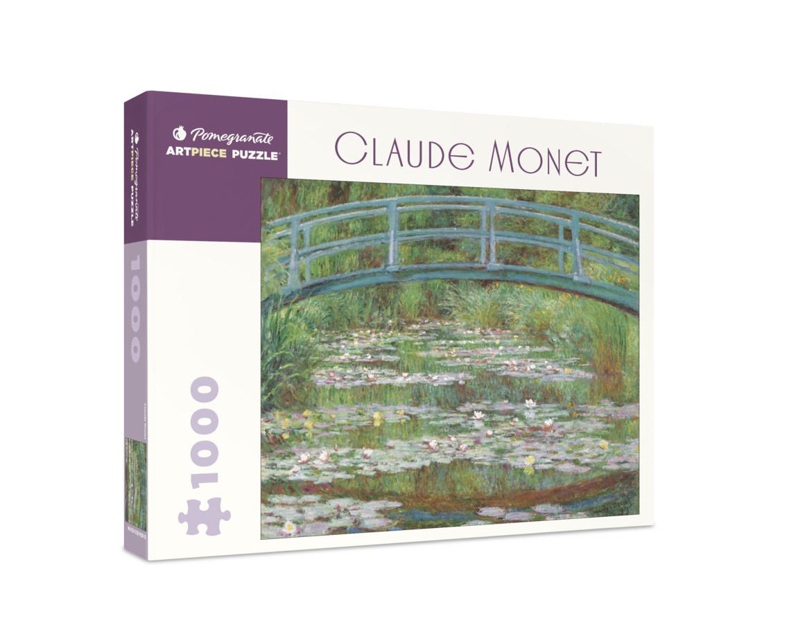 CLAUDE MONET - 1000 mcx | Passe-Temps 3000