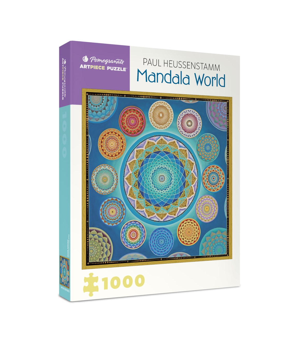 MONDE DE MANDALA - 1000 mcx | Passe-Temps 3000