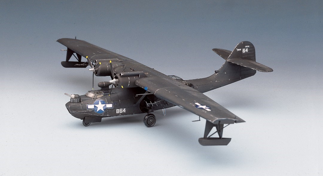 ACADEMY 1/72 PBY-5A | Passe-Temps 3000