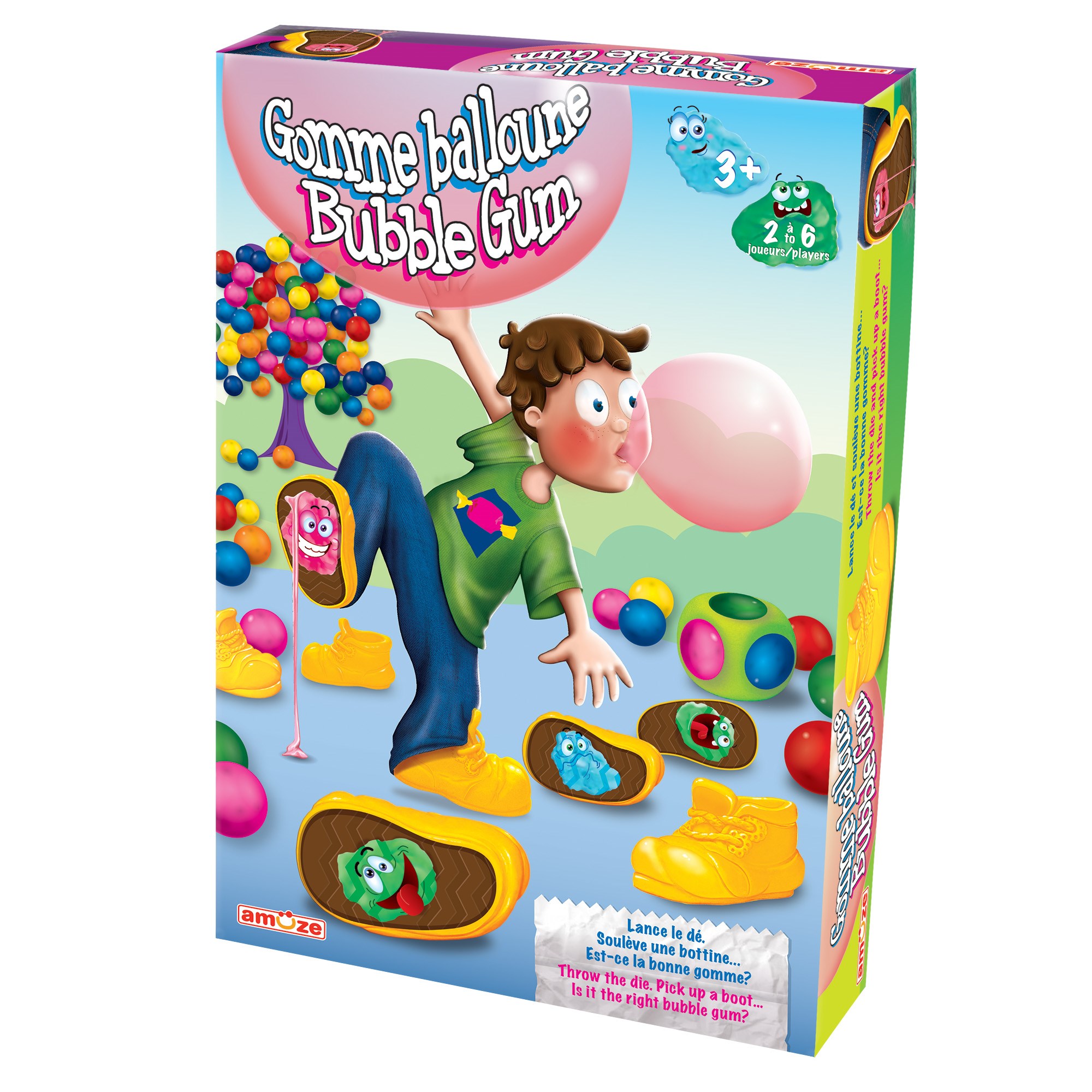 Gomme balloune | Passe-Temps 3000