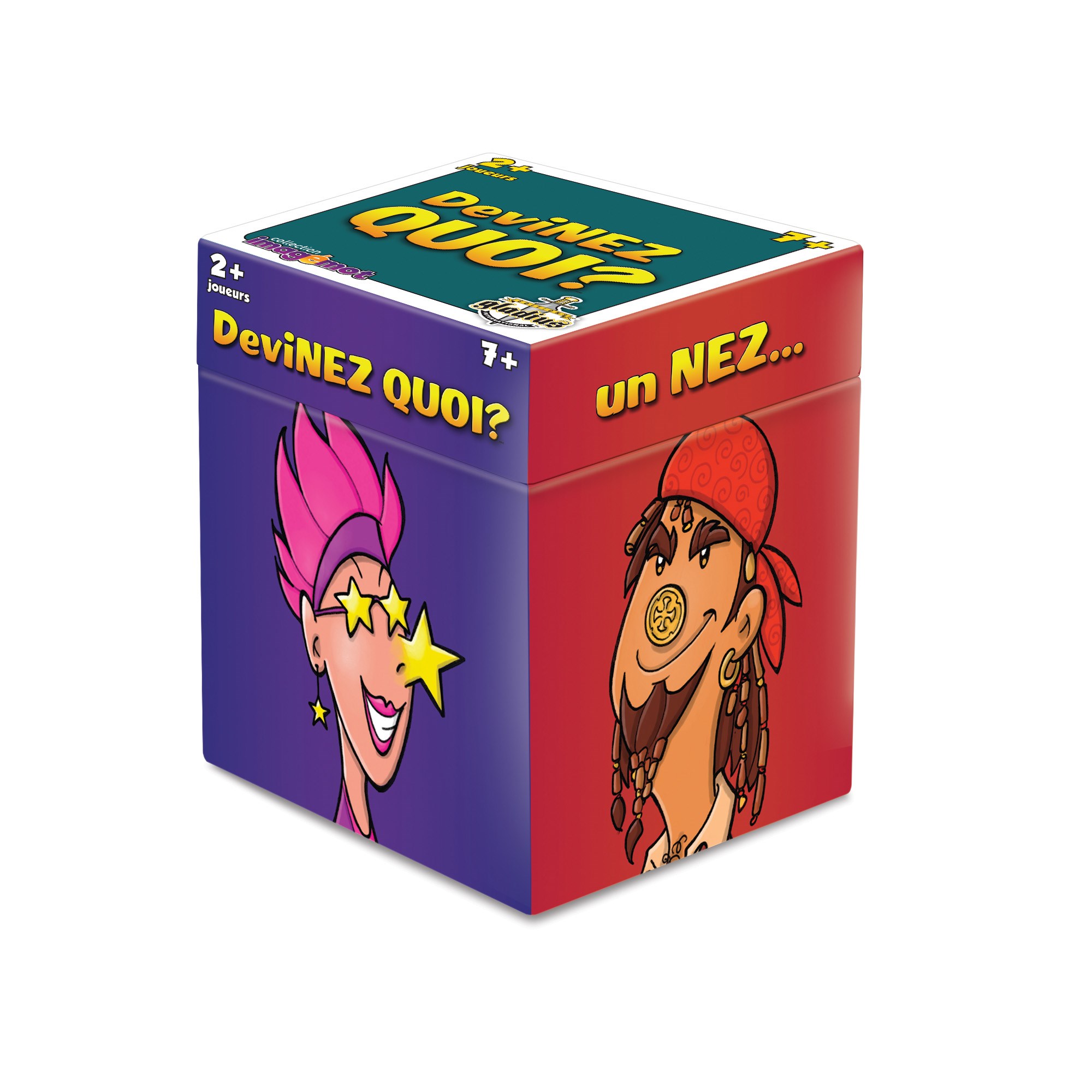 DEVINEZ QUOI ? | Passe-Temps 3000