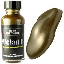 ALCLAD II LACQUER 30 ML TITANIUM EN OR | Passe-Temps 3000