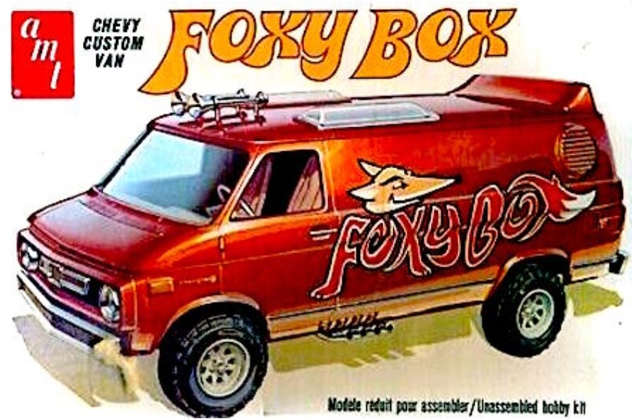 1:25 1975 CHEVY VAN «FOXY BOX» | Passe-Temps 3000