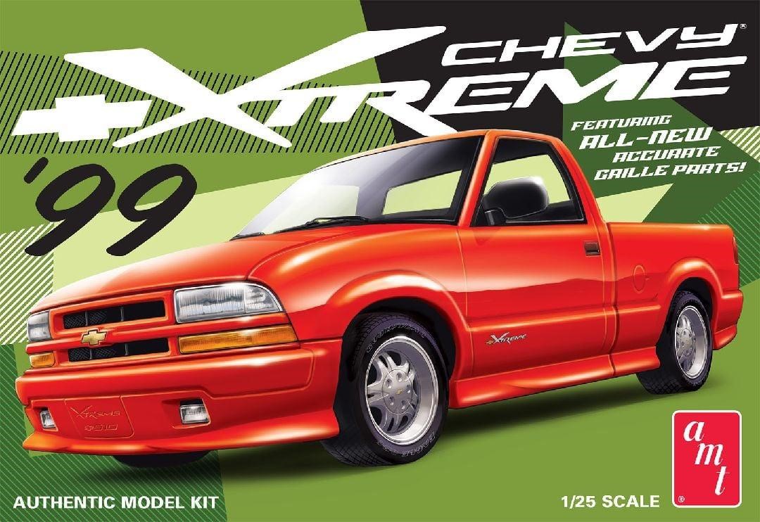 1:25 - 1999 CHEVY S-10 EXTREME PICK-UP | Passe-Temps 3000