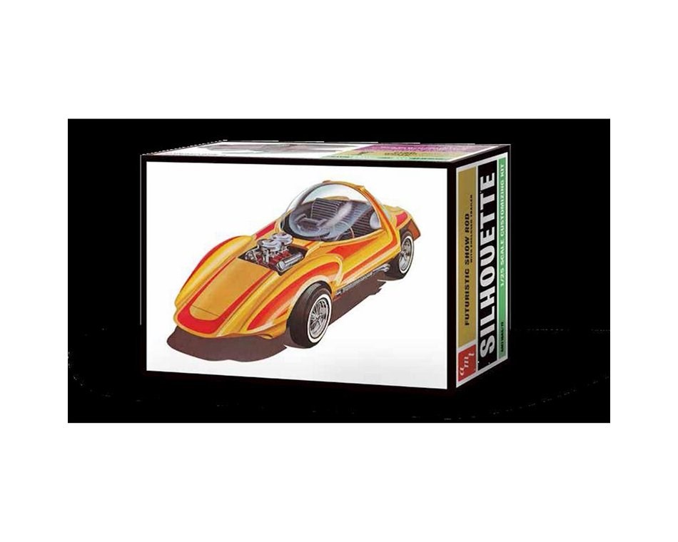 SILHOUETTE SHOW CAR / TRAILER 1/25 | Passe-Temps 3000