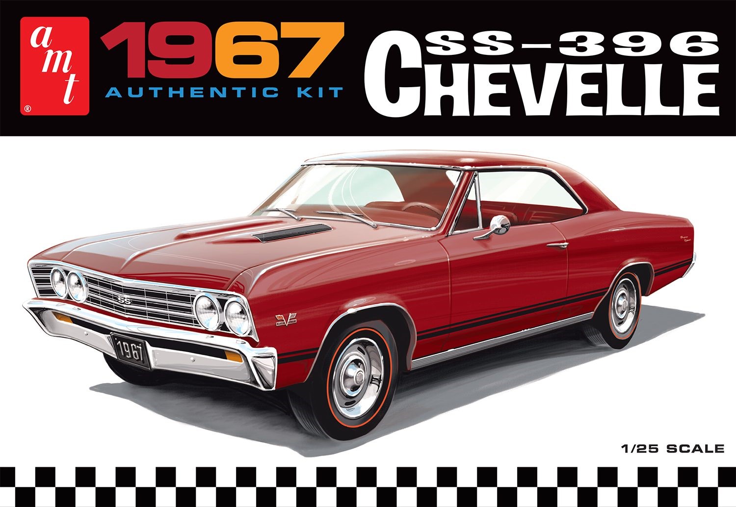 1:25 - 1967 CHEVELLE SS396 | Passe-Temps 3000