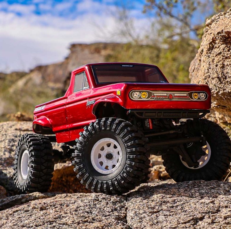 REDCAT ASCENT-18 RC CRAWLER - 1:18 (ROUGE) | Passe-Temps 3000