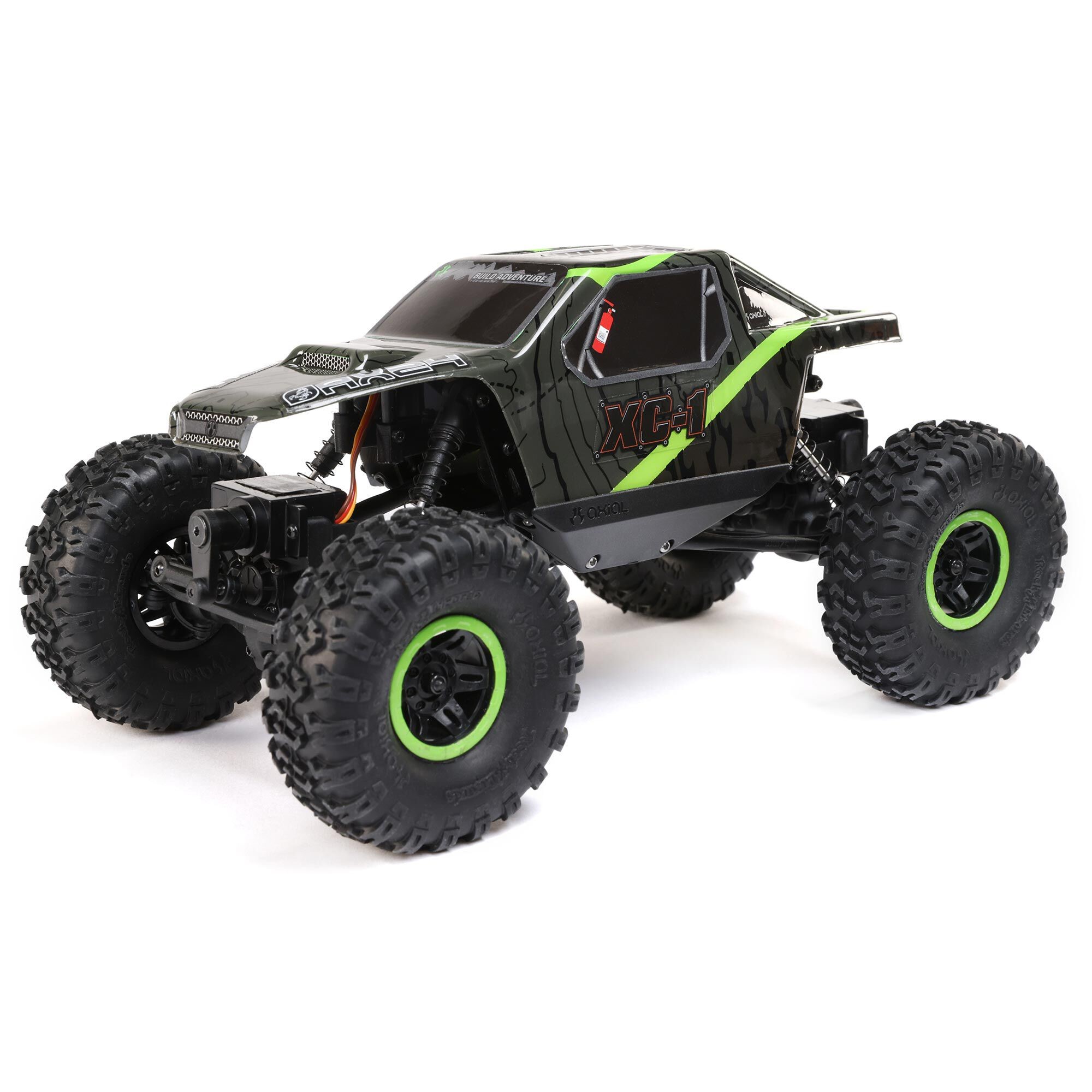 1/24 AX24 XC-1 4WS Crawler Brushed RTR, Green scx24 | Passe-Temps 3000
