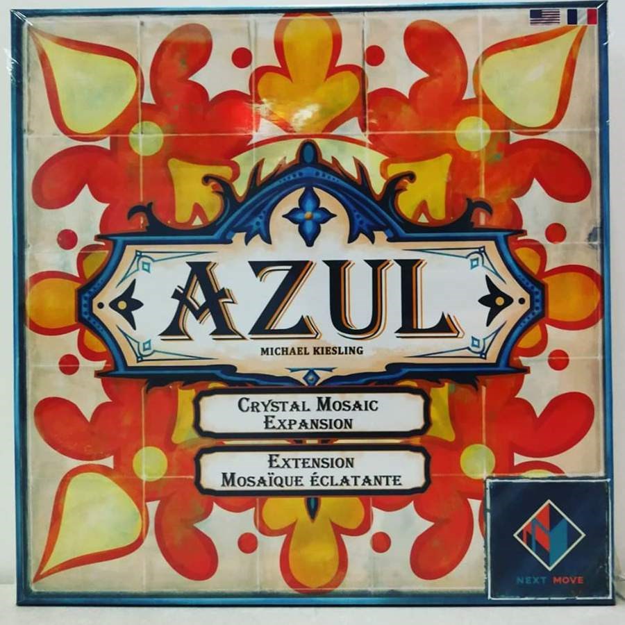 AZUL CRYSTAL MOSAIC | Passe-Temps 3000