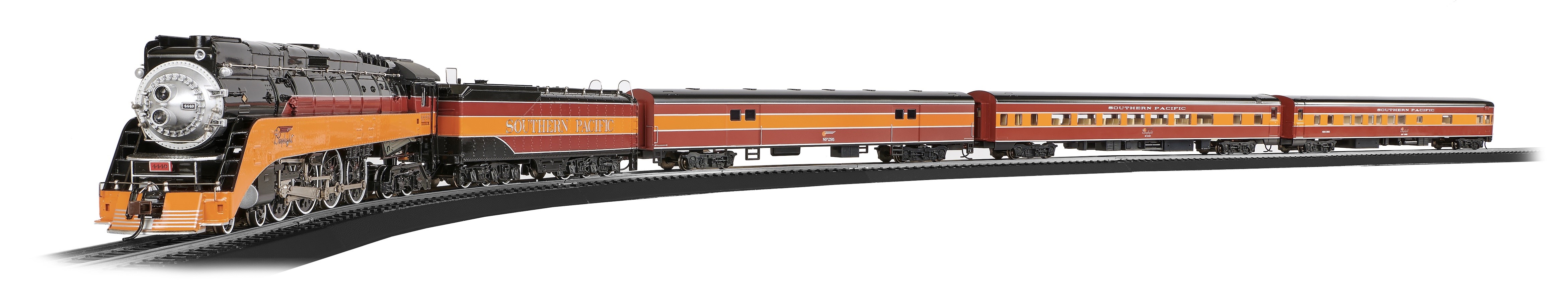BACHMANN ENSEMBLE DE TRAINS 'DAYLIGHT SPECIAL' (ÉCHE | Passe-Temps 3000