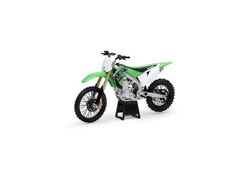 NEW RAY MOTOCROSS KAWASAKI | Passe-Temps 3000