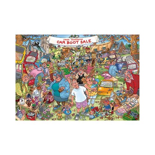 WASGIJ ORIGINAL #35 - VIDE-GRENIER | Passe-Temps 3000