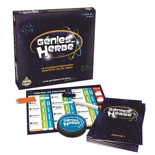 Génies en herbe | Passe-Temps 3000