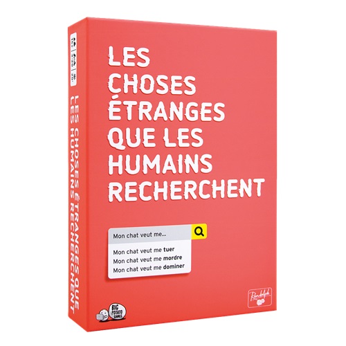 Les choses étranges que les humains recherchent | Passe-Temps 3000 Les choses étranges que les humains recherchent | Passe-Temps 3000