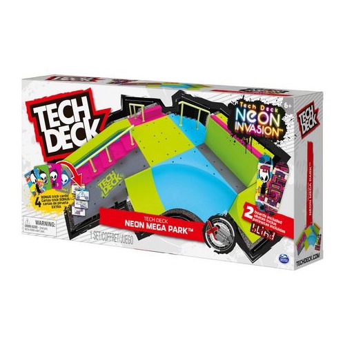 tech deck neon mega ramp | Passe-Temps 3000